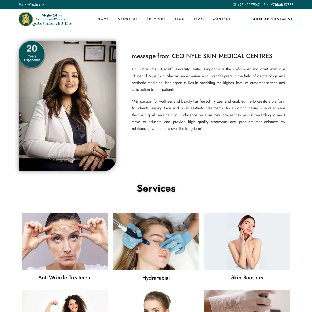 Nyle Skin - Nuskia: Your Partner for Digital Success